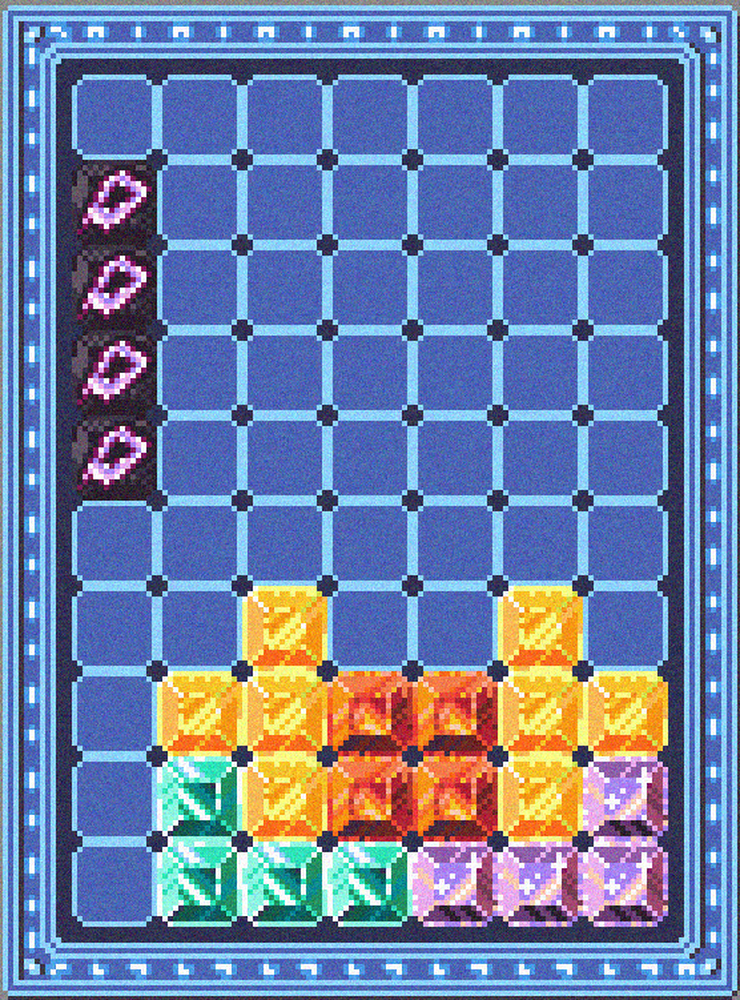 Magic Gems Pixel Art Asset by Coloritmic