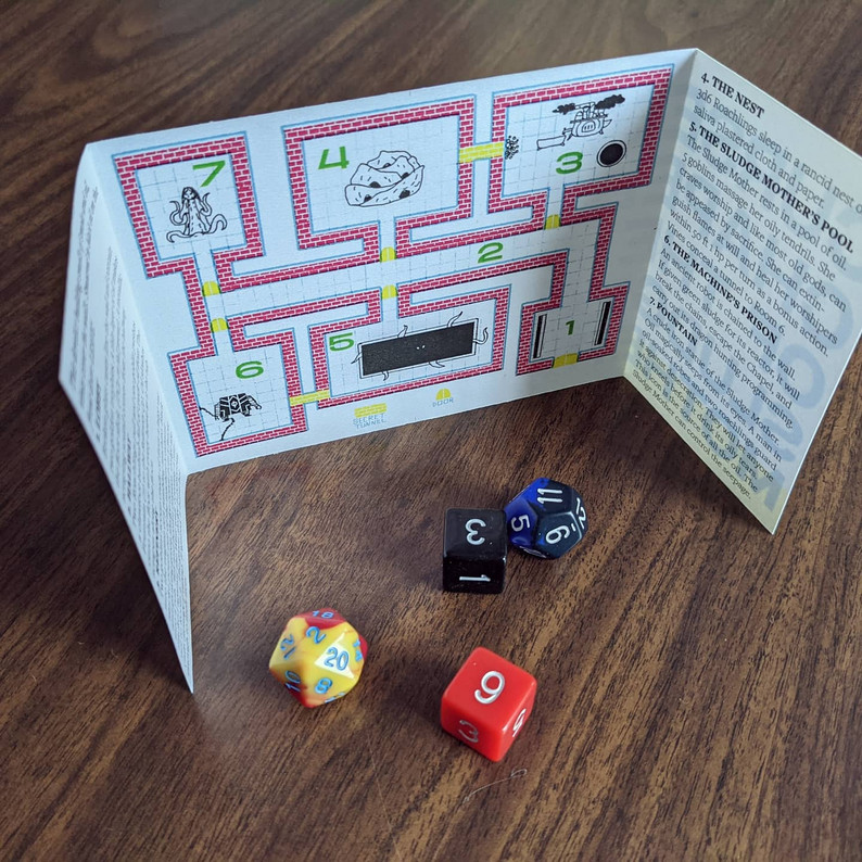 Cursed Chapel Of The Sludge Mother by Highland Paranormal Society