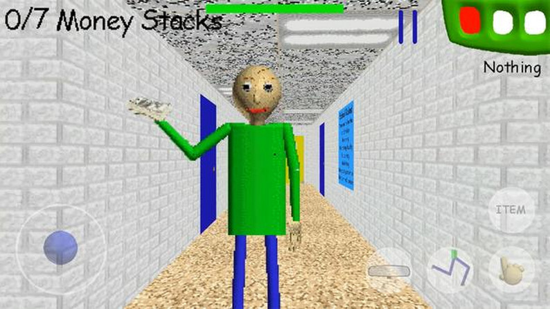 Baldi loves money android mod by Groovy Gamer