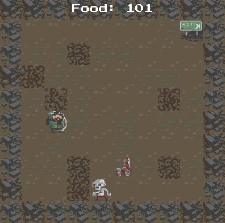 2D-RogueLike Game by Niveous