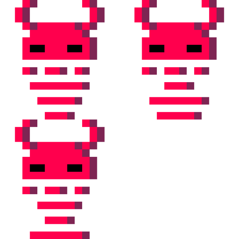 2D Sprites from my first GameJam game by Aliftheawesome86