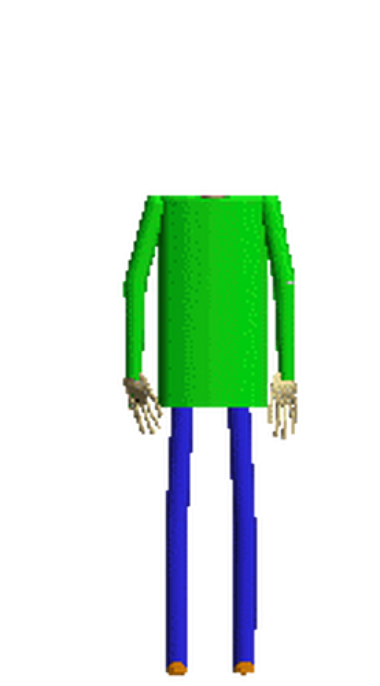 Baldi lost his head mod menu by Groovy Gamer