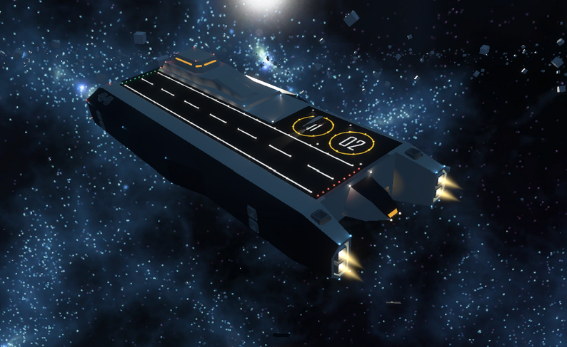 Space Carrier Ops by Why485