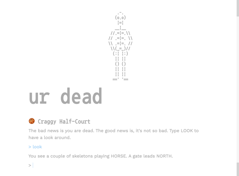 text-engine by Benji Kay