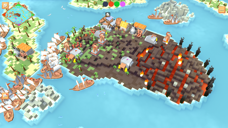 RTS Siege Up! PC Multiplayer PvP Co-op Strategy by Abuksigun, Ziller90