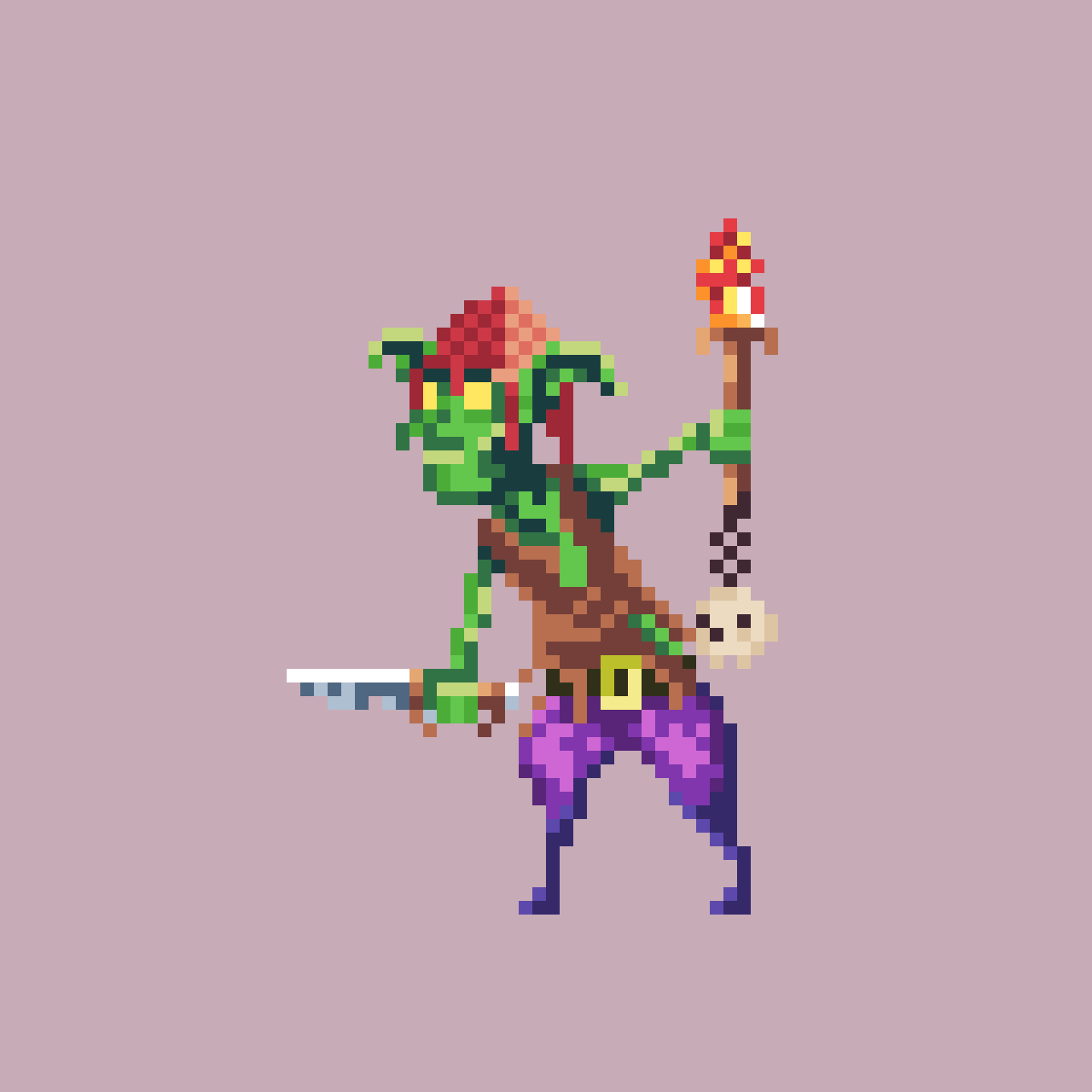 Deadly Imp Design by Warren Clark