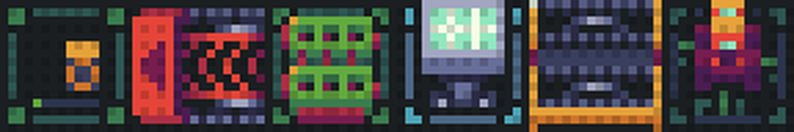 FACTORY O' PIXELART TILESET by Sam