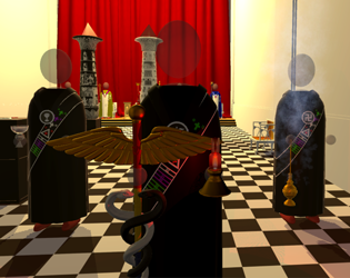 Virtual Temple: Neophyte by asicath