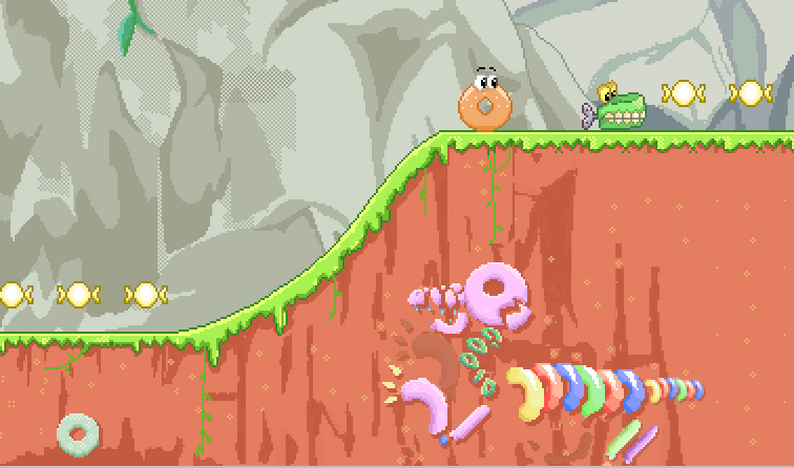 Super Donuts Kickstarter Demo by RetroBreak