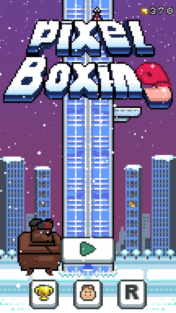 Pixel Boxing by COUPLESUTDIO