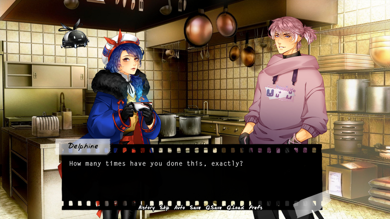 Delphine's Discovery by LegendEx Games