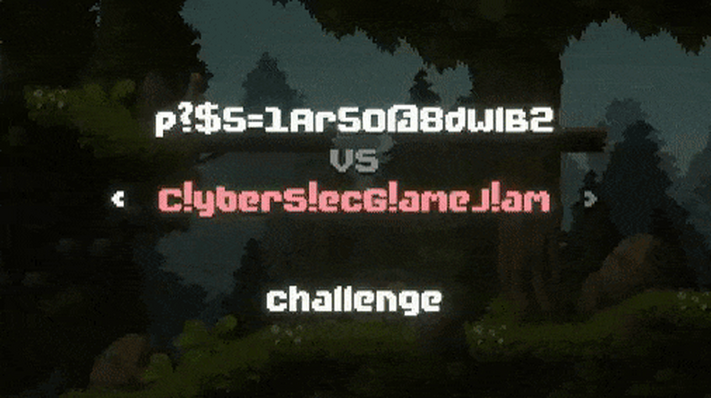 Cryptic Clash by Lio Lim