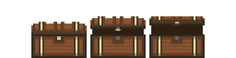 2D Animated Chests Pack by Boris Naftaliev