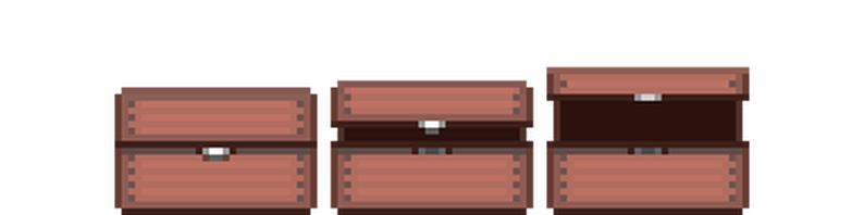 2D Animated Chests Pack by Boris Naftaliev