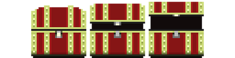 2D Animated Chests Pack by Boris Naftaliev