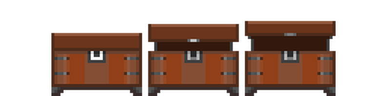 2D Animated Chests Pack by Boris Naftaliev