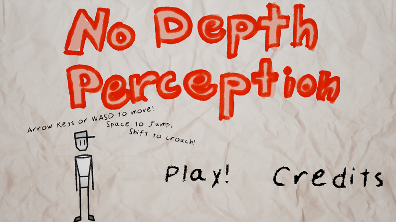 No Depth Perception by MagdalenaStudios