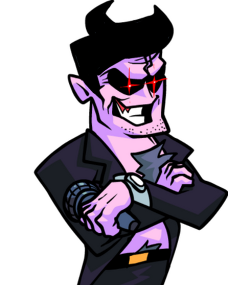 Fnf but daddy dearest looks different by Groovy Gamer