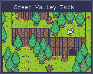 Green Valley Map Pack by Onimaru