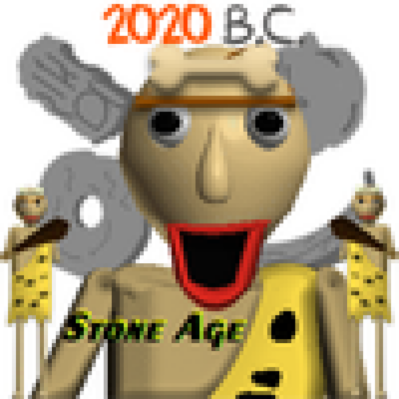 Baldi stone age android by Groovy Gamer