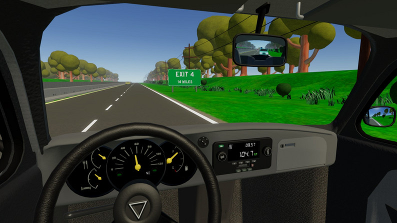 Road Trip Simulator by Timothy Joseph Gatton