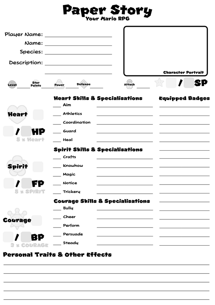 Paper Story by +Joy (Deuce)