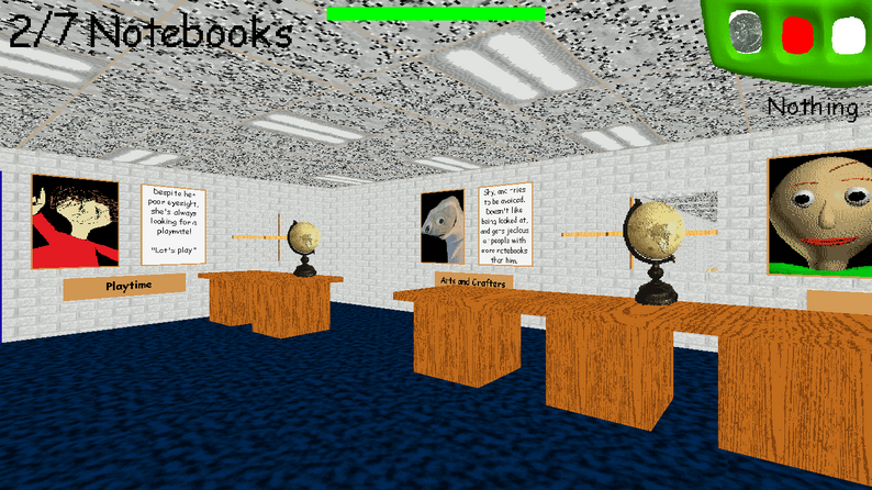 Baldi's basics but something is wrong.. by nightnick42