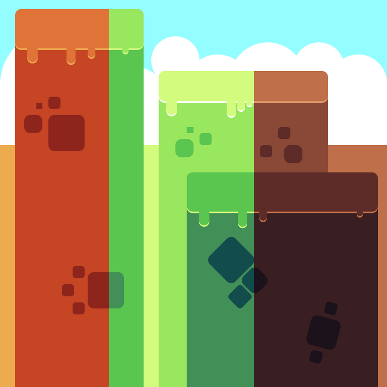 Flappy Bird Assets - Pixel Art by MegaCrash