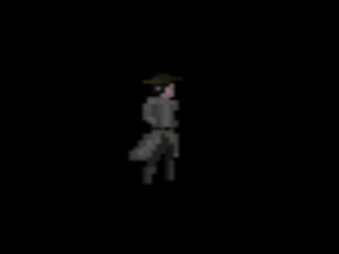 Detective Pixel art 2d Assets by Private Games