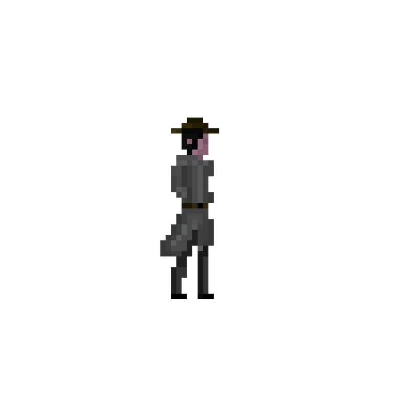 Detective Pixel art 2d Assets by Private Games