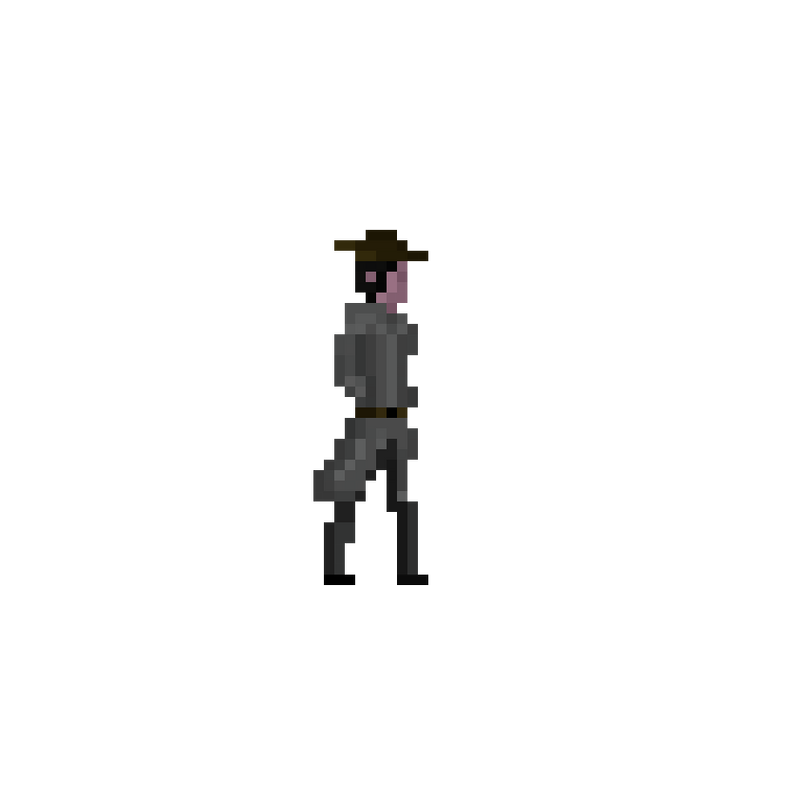 Detective Pixel art 2d Assets by Private Games