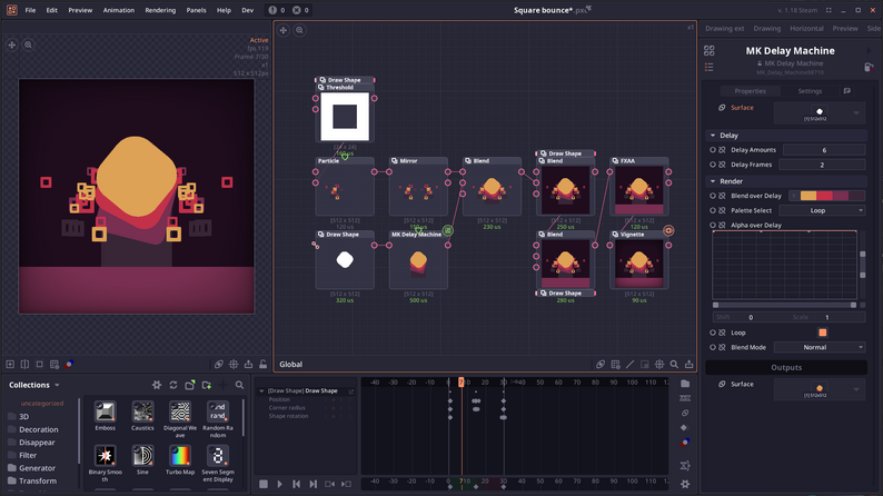 Pixel Composer by MakhamDev