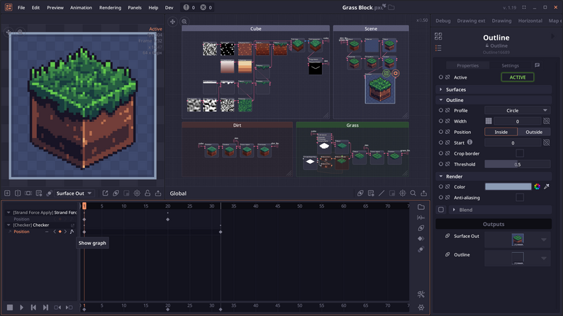 Pixel Composer by MakhamDev