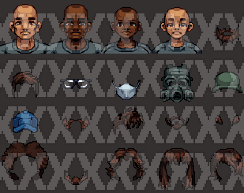 Aivopiru Pixel Portraits by Aivopiru