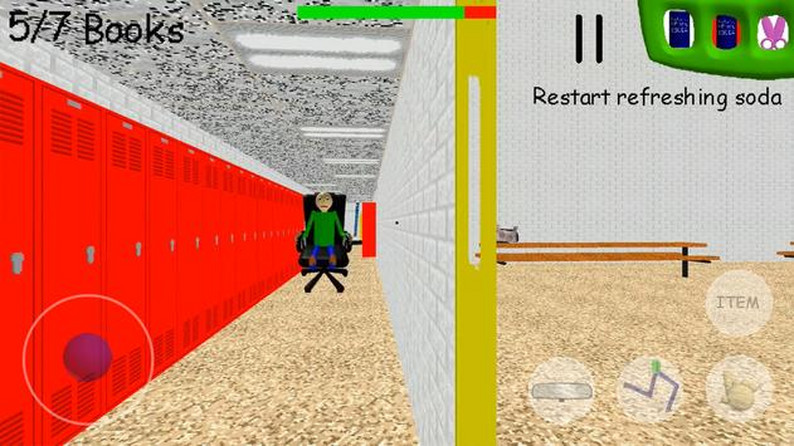 Baldi is stuck android mod by Groovy Gamer