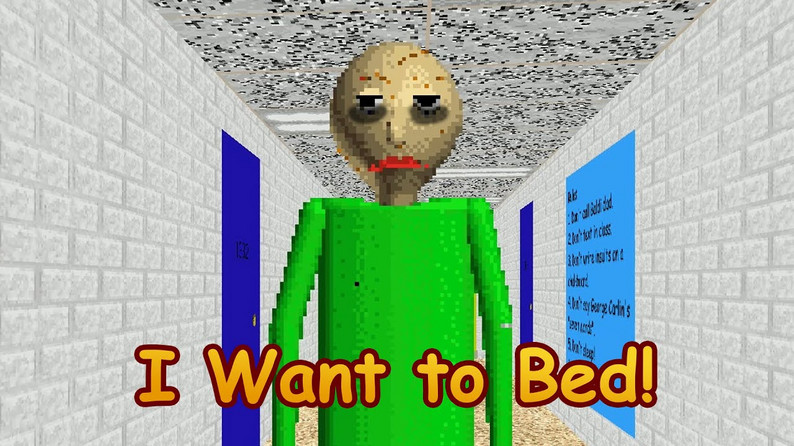 Everyone is sleepy baldi mod by Groovy Gamer