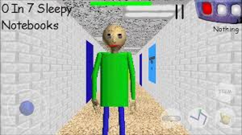 Everyone is sleepy baldi mod by Groovy Gamer