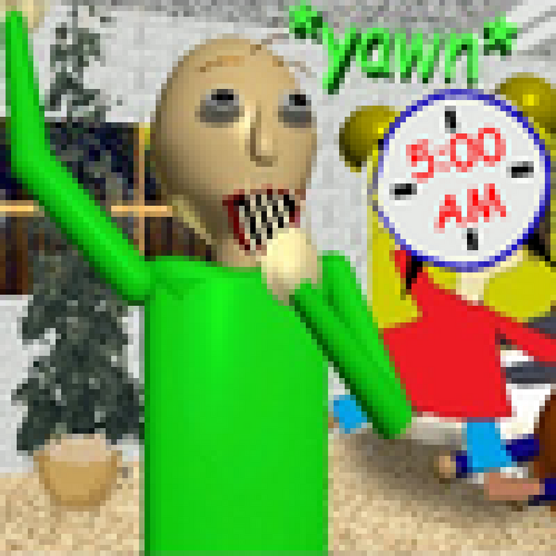 Everyone is sleepy baldi mod by Groovy Gamer