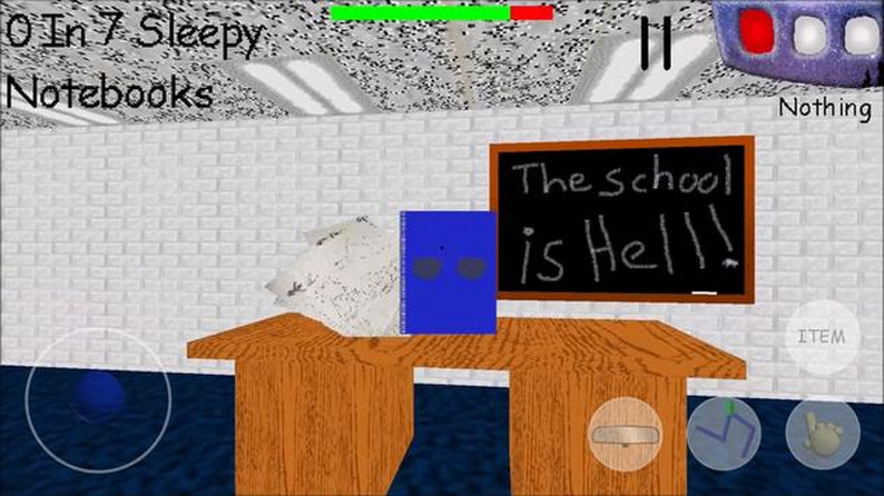 Everyone is sleepy baldi mod by Groovy Gamer
