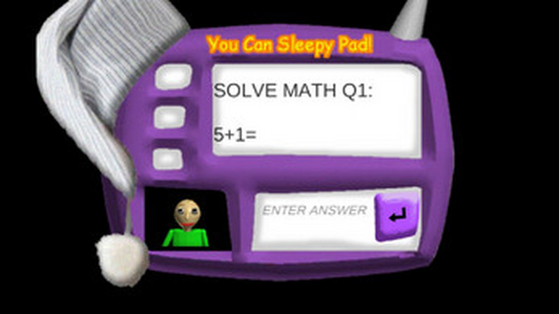 Everyone is sleepy baldi mod by Groovy Gamer