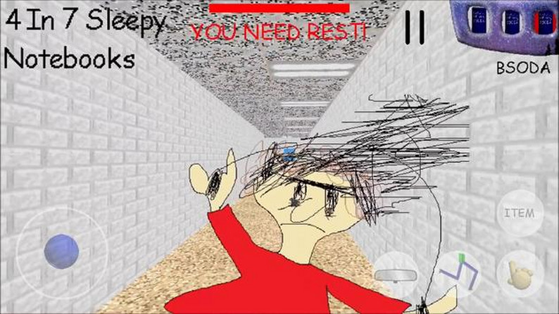 Everyone is sleepy baldi mod by Groovy Gamer