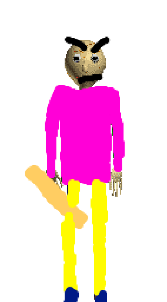 Baldi's Recolored Basics in Remake and Inverted Edition by ROSS'S ...