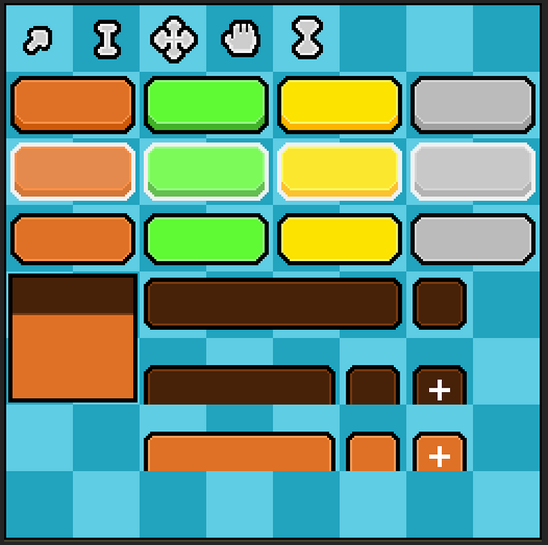 Hanprogramer's Pixel UI Pack by Hanprogramer