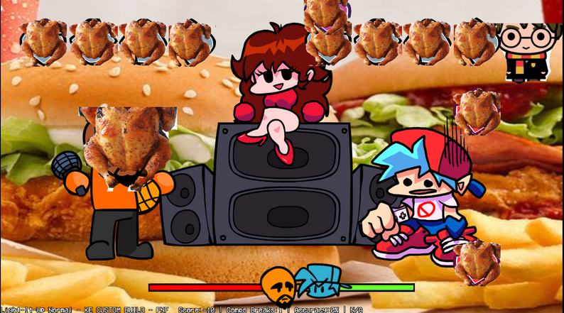 FNF Chicken matt [VS MATT REMASTERED] by myuserhasnamedthis