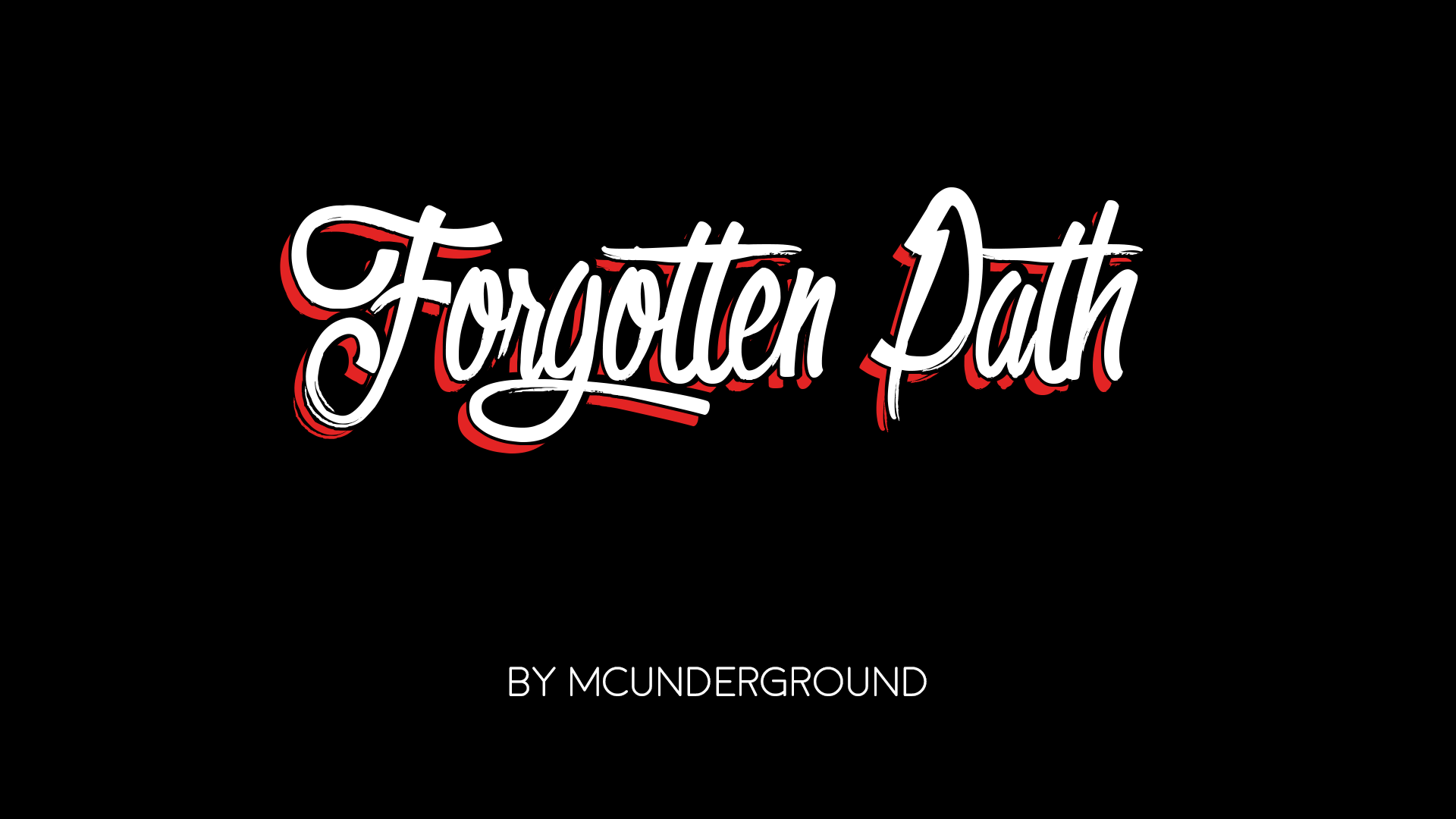 Forgotten Path Beta by MCUnderground