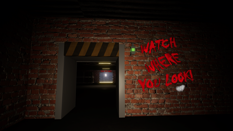 Creepy Warehouse Game: The Game by Jeff Campbell