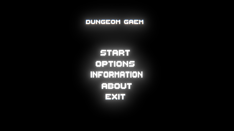Dungeon Gaem by PomeDev2021