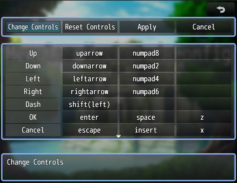 Mewgles Keyboard Config | RPG Maker Forums