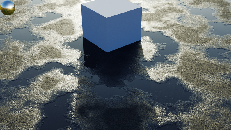Procedural Puddle For Blender by MUMLADZE