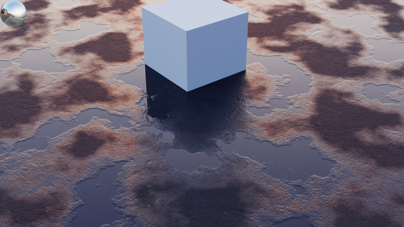 Procedural Puddle For Blender by MUMLADZE